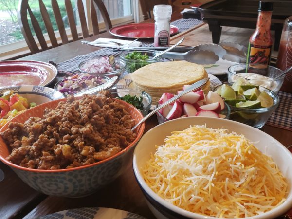 Taco Night - GrammieChats