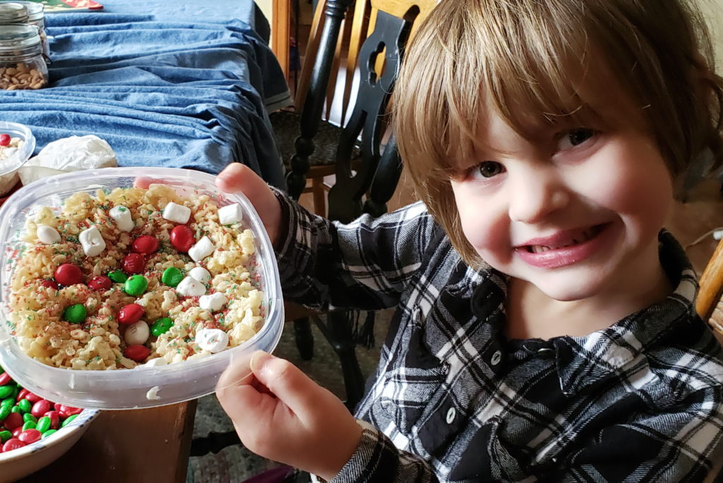 Sweet Treats To Make With Kids - GrammieChats