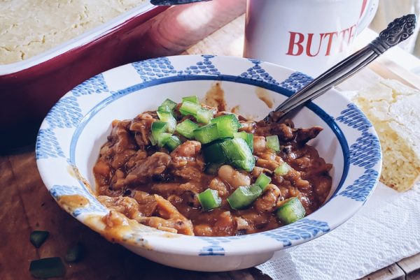 BBQ Black-eyed Peas - GrammieChats